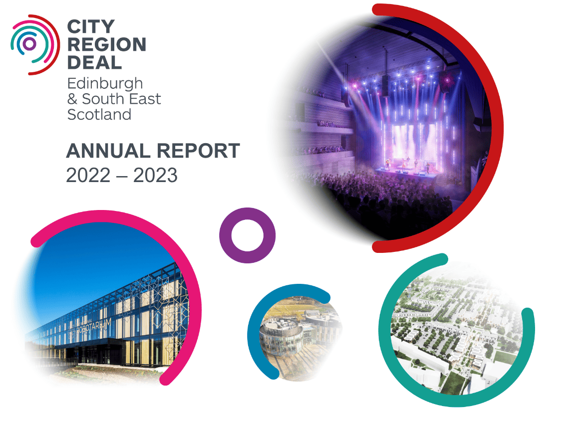 Five years of progress for Edinburgh and South East Scotland City ...