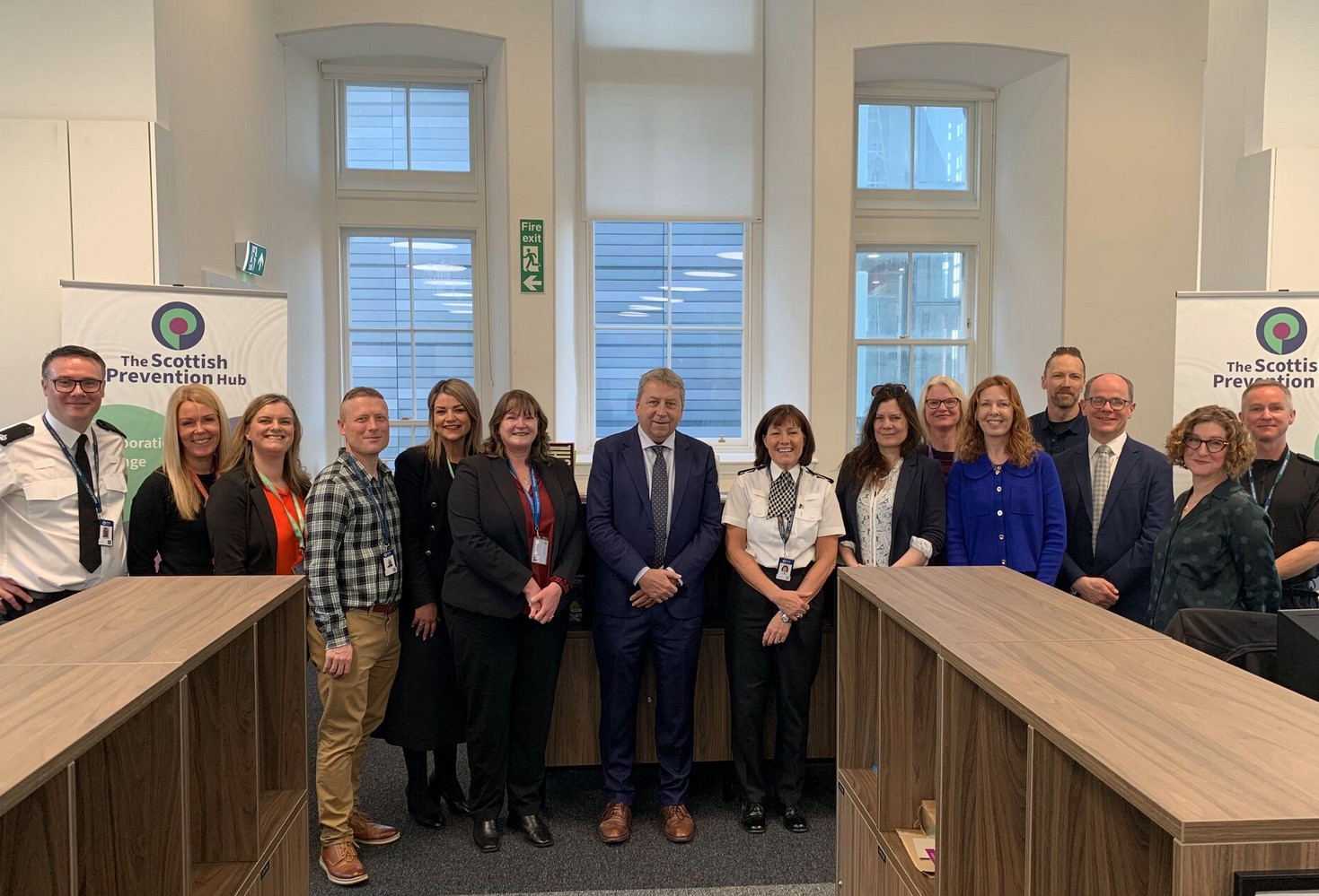 Prevention Hub marks latest phase of development - DDI